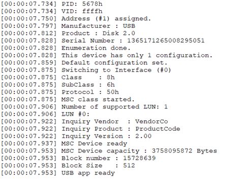 Stm32h7 Usb Fs Host Core How To Recover From Data
