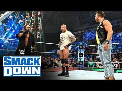 New Years Revolution 3 कारण क्यों Randy Orton को Wwe Smackdown के खास