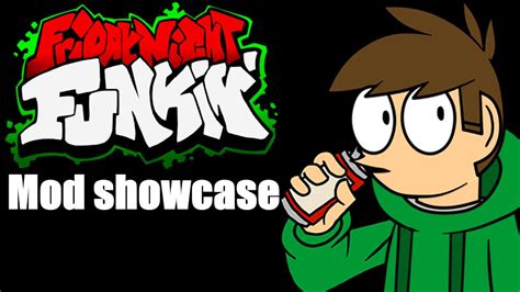 Friday Night Funkin Vs Eddsworld Mod Showcase Youtube