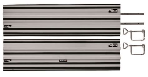 Guide Rail Alu 2x1000mm Circular Saw Accessory