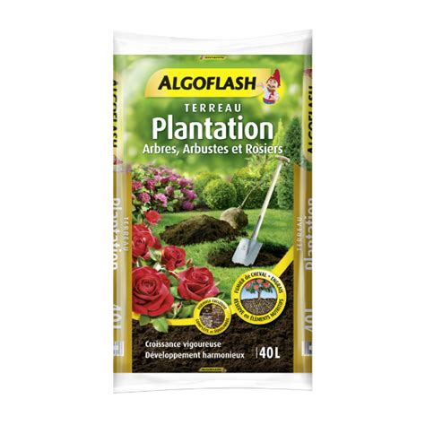 TERREAU PLANTATION ARBRES ARBUSTES ROSIERS L Jardinerie BONCAP