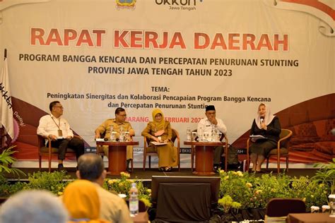 Stunting Di Kota Semarang Turun Jadi 109 Persen Bkkbn Apresiasi