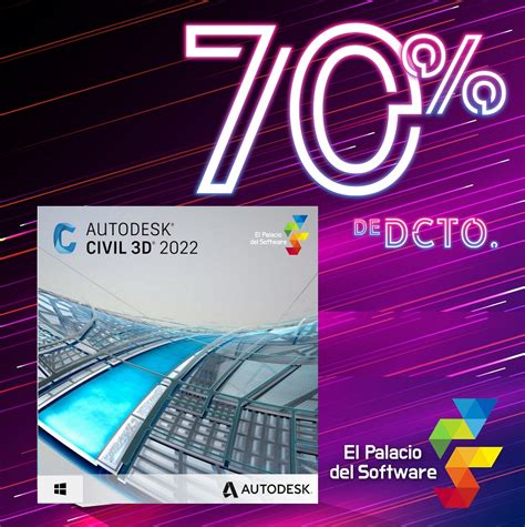 Autodesk Civil 3d 2022 Palacio Del Software
