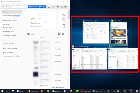Comment diviser son écran en 2 sous Windows 10 et Windows 11