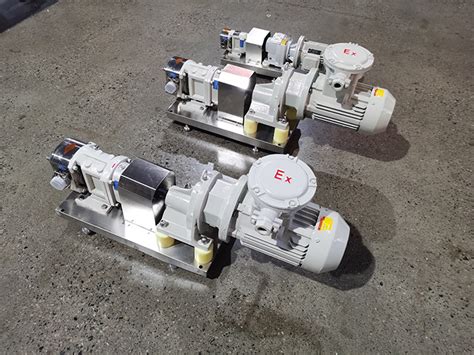 Long Service Life Resin Transfer Pump