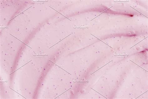 Cosmetic Texture Mask Scrub Containing Acne Background And Ban