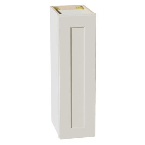 Tw W0930 Creamy White Shaker 09w X 30h 1 Door And 2 Shelves Standard