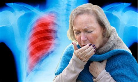 Lung Cancer Symptoms A Persistent Cough Could Indicate The Deadly Disease Uk