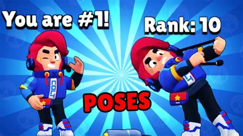 New Skin Challenger Colt Winning And Losing Pose Brawl Stars