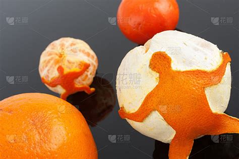 橘子皮的人