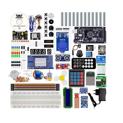 Advance Kit For Arduino Mega DarkOct