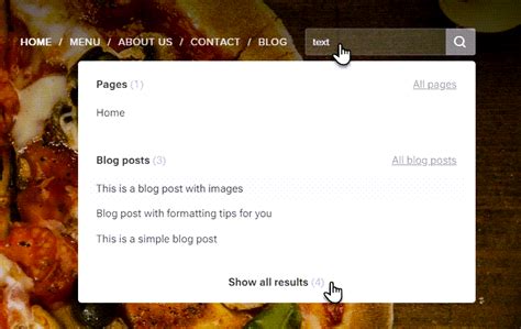How To Add A Search Field Webnode Support