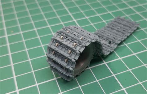 Panzerwerk Design 3D Printed Tracks Armorama