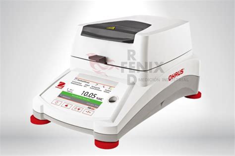 ANALIZADOR DE HUMEDAD OHAUS MB120 BALANZA DE HUMEDAD OHAUS DETERMINADOR