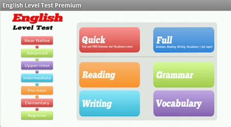 English Level Checker Apk Review And Download