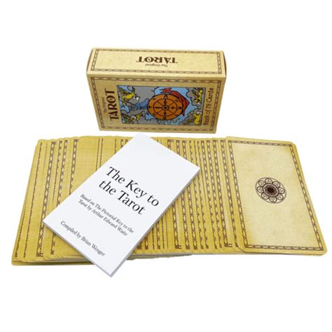 რაიდერ ვეიტის ტაროს კარტი Rider Waite Tarot Deck რაიდერ ვეიტის