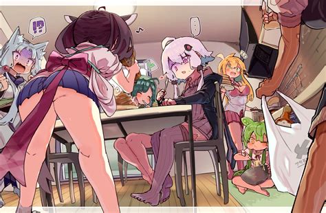 Yuzuki Yukari Kizuna Akari Touhoku Kiritan Tsurumaki Maki Zundamon And More Vocaloid And