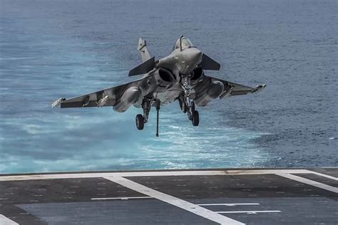 India France Rs 63k Crore Deal To Secure 26 Rafale Marine Combat