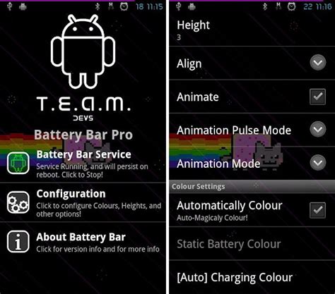 this app for android turns the entire notifications bar into a battery