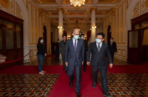 排除黨內派系思維 李大維出任總統府秘書長的不尋常之處 信傳媒