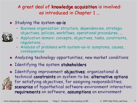 Requirements Engineering From System Goals To Uml Models To Software