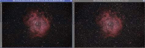 Luke 的休閒筆記 玫瑰星雲：重新以 Ez Processing Suite For Pixinsight 後製