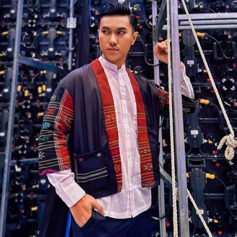 Jual Outer Etnik Tenun Ikat Jenaka Smexpo Pertamina