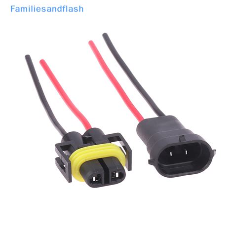 Familiesandflash Foglight Head Light Bulb Lamp 1 2pcs H8 H9 H11 Male