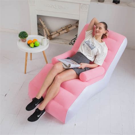 Inflatable Couch Sofa Bed Yiwu Sunrise Inflatable Toys Ltd