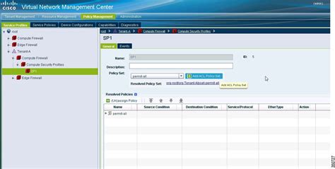 Cisco Vsg For Microsoft Hyper V Release 521vsg141 And Cisco Vnmc