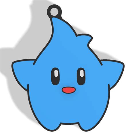 Stl File Lumalee Keychain・3d Printable Model To Download・cults