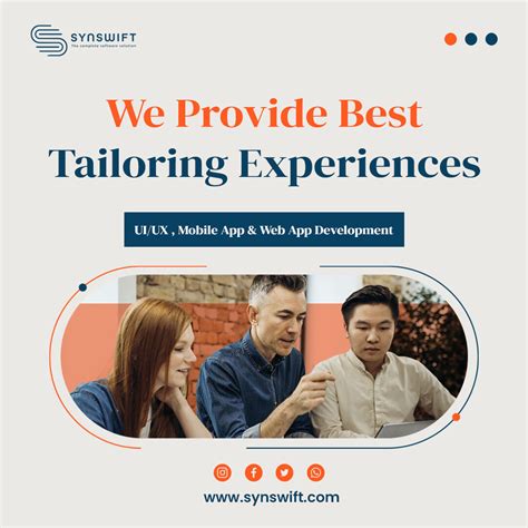 Synswift Infotech On Linkedin Synswift Uiuxdesign