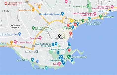 Cascais Map Cascais