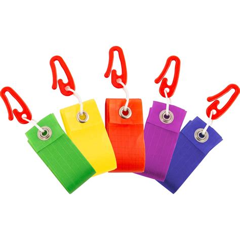 Hq String Tail 4m 5 Pack Colorful Kite Accessories