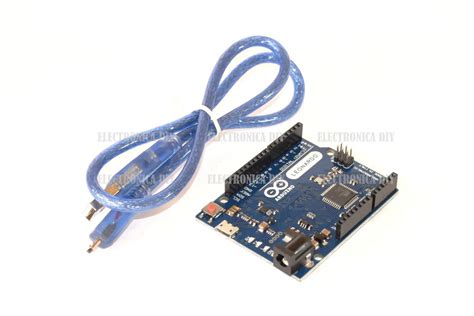 Tarjeta Leonardo Cable Usb