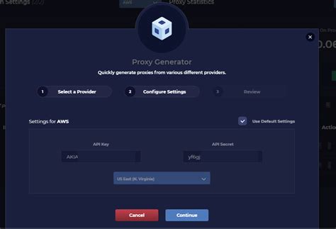 Proxy Generator Aws Kodai Labs