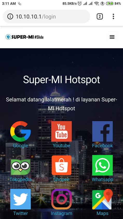 Template Hotspot Sekolah Mikrotik Responsive Gratis Lasopaprofit