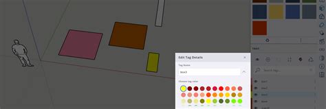 Change Tag Color Assignments In Free SketchUp SketchUp Free SketchUp Community