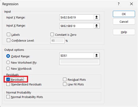 Simple Steps For Conducting Regression In Excel MyExcelOnline