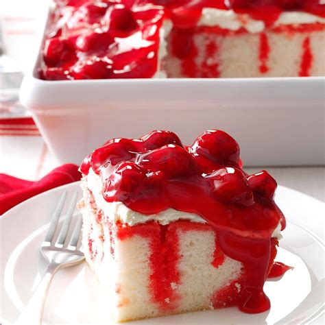 Cherry Dream Cake Recipe Taste Of Home