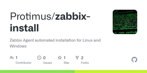 Github Protimus Zabbix Install Zabbix Agent Automated Installation For Linux And Windows