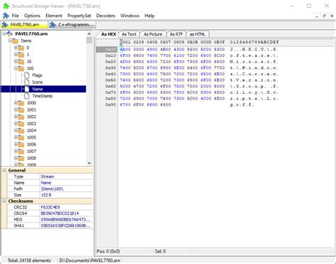 structured storage and compound files pavel yosifovich