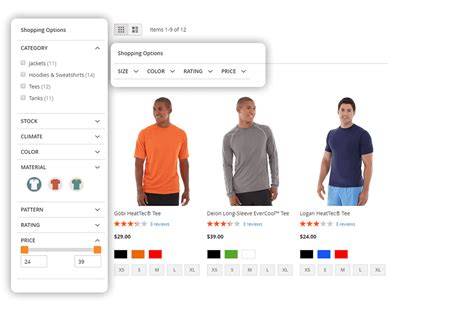 Comparison Guide Layered Navigation For Magento Amasty Webkul Mageplaza Mirasvit Firebear