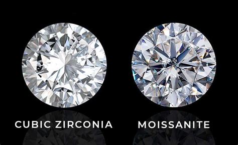 So sánh kim cương Moissanite và đá CZ điểm khác biệt lớn