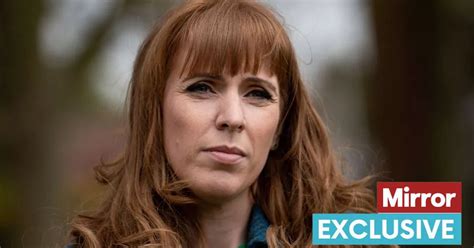 Angela Rayner Apologises Unreservedly For Tory Scum Comments