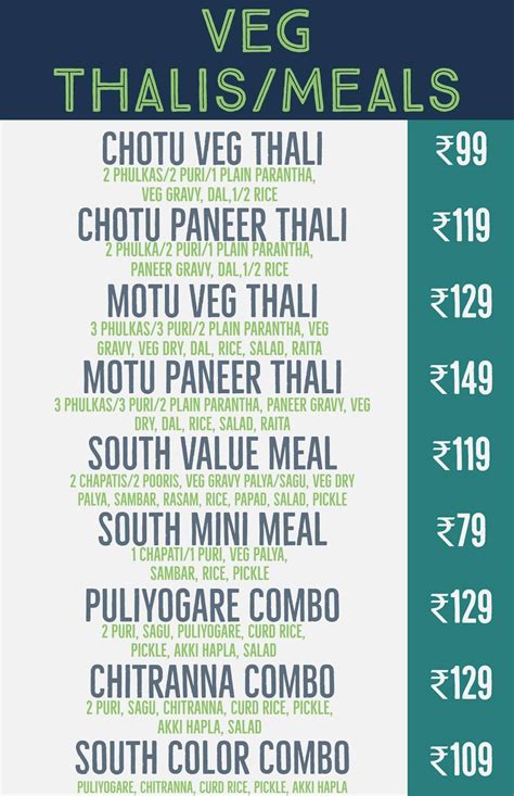 Menu at JLT Food The Homemade Café Bengaluru 10