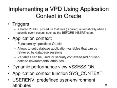 Ppt Virtual Private Databases Powerpoint Presentation Free Download