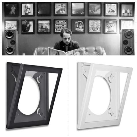 Wall Frames For LP Records Haas Entertainment