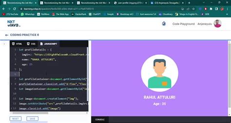 Anjaneyulu Devagattu On Linkedin Day Codeforcareer Javascript Dom