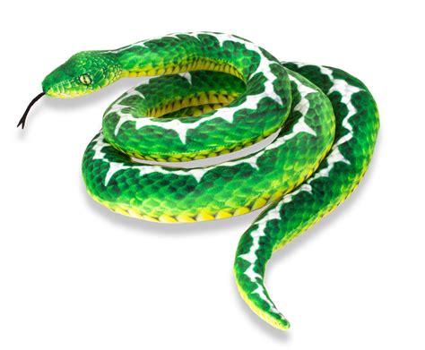 Real Planet Tree Python Green White 78 7 Realistic Plush Free Shipp